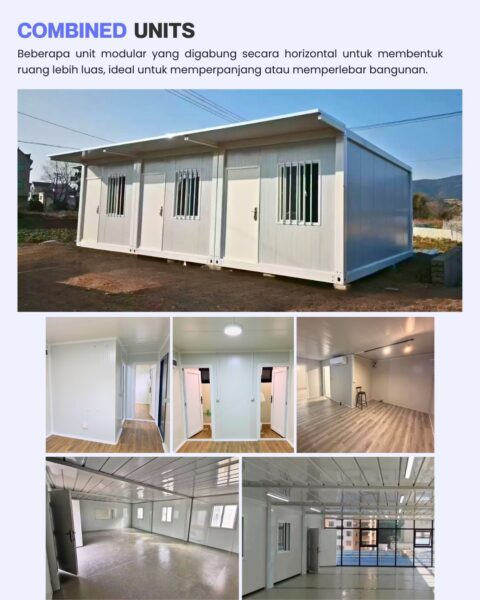 Pusat Rumah Prefab Minimalis Siap Kirim & Pasang se-Indonesia