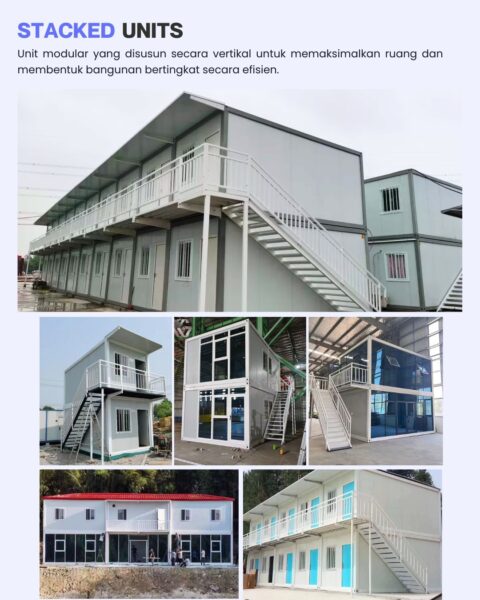 Pusat Rumah Prefab Minimalis Siap Kirim & Pasang se-Indonesia